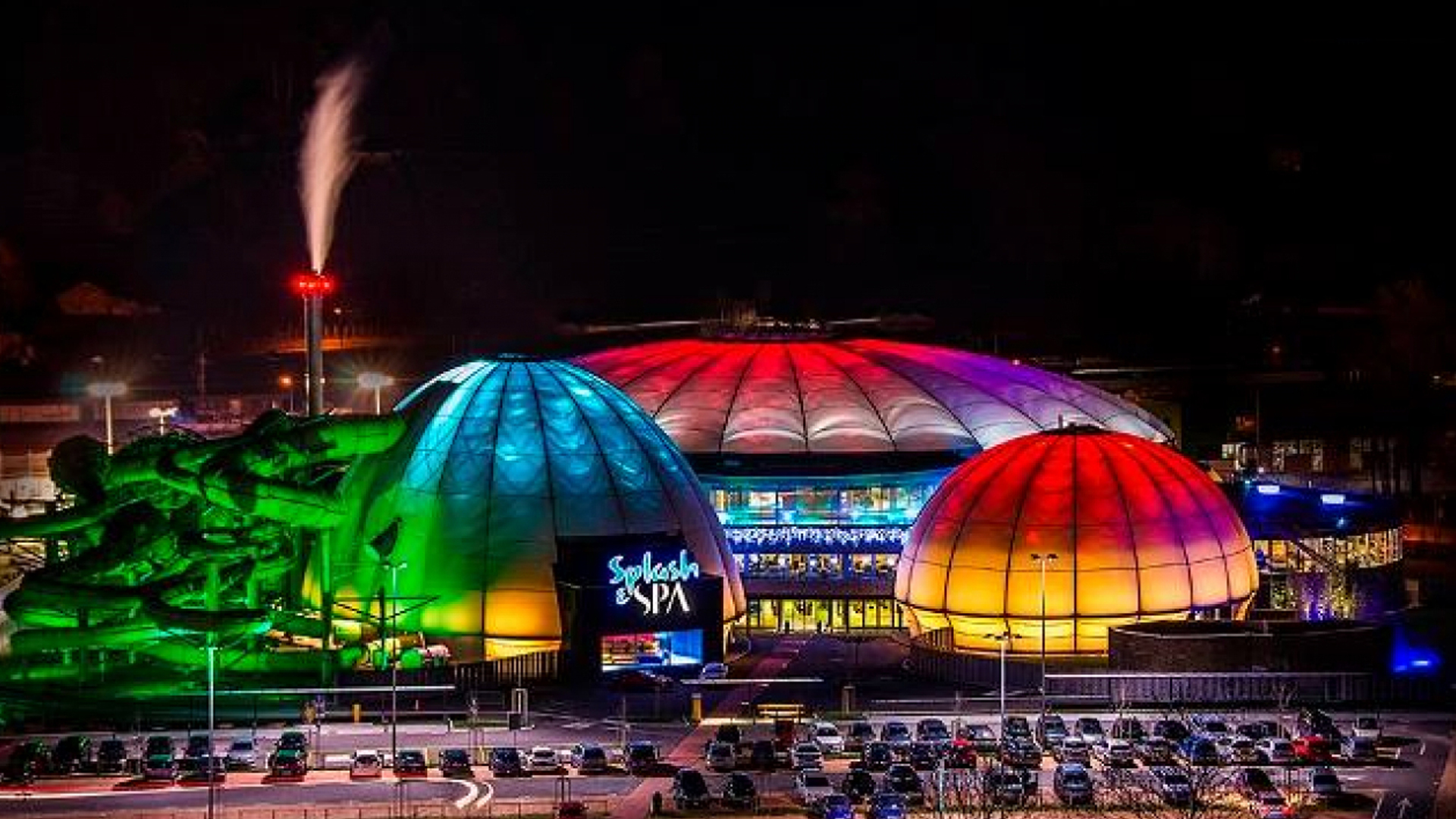 ProSlide - Splash & Spa Tamaro