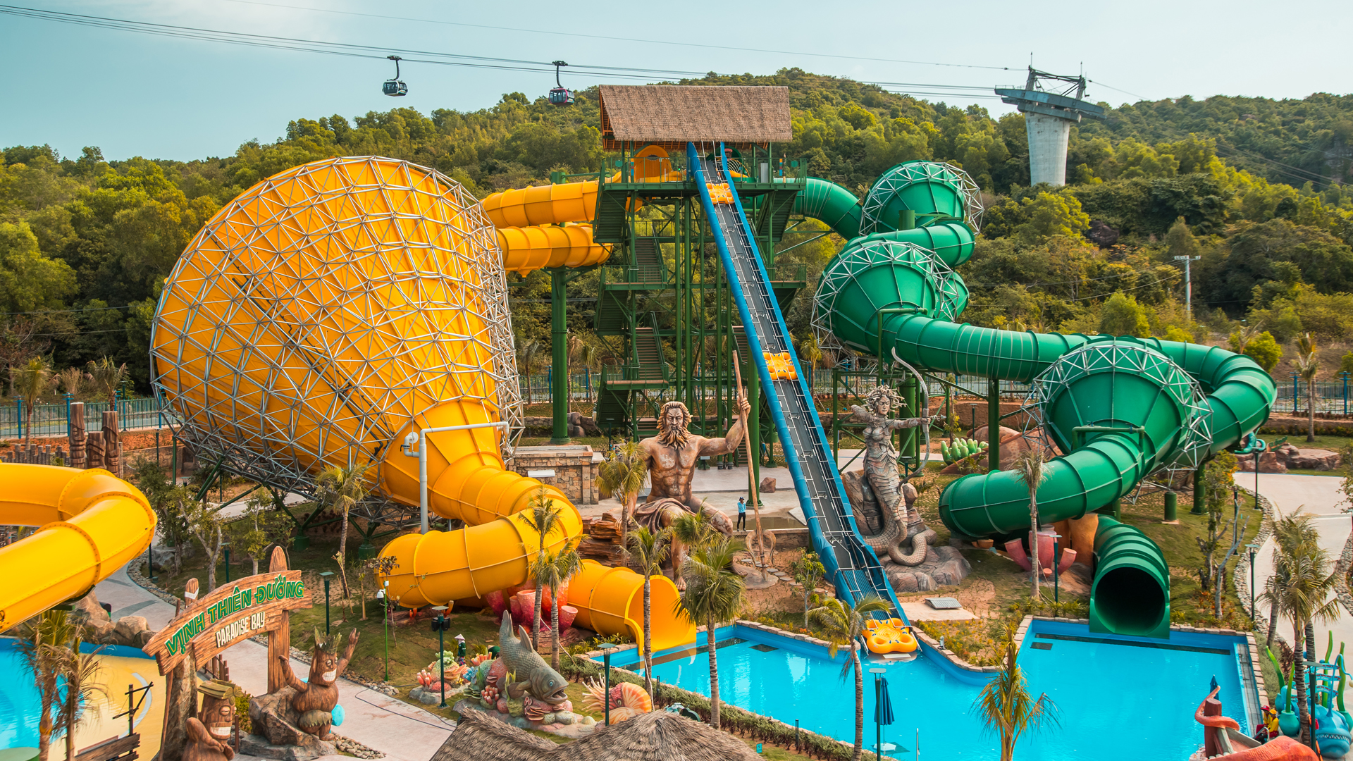 Water Park Kingdom Of Bahrain