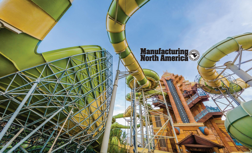 ProSlide - ProSlide® Makes a Splash in Manufacturing North America