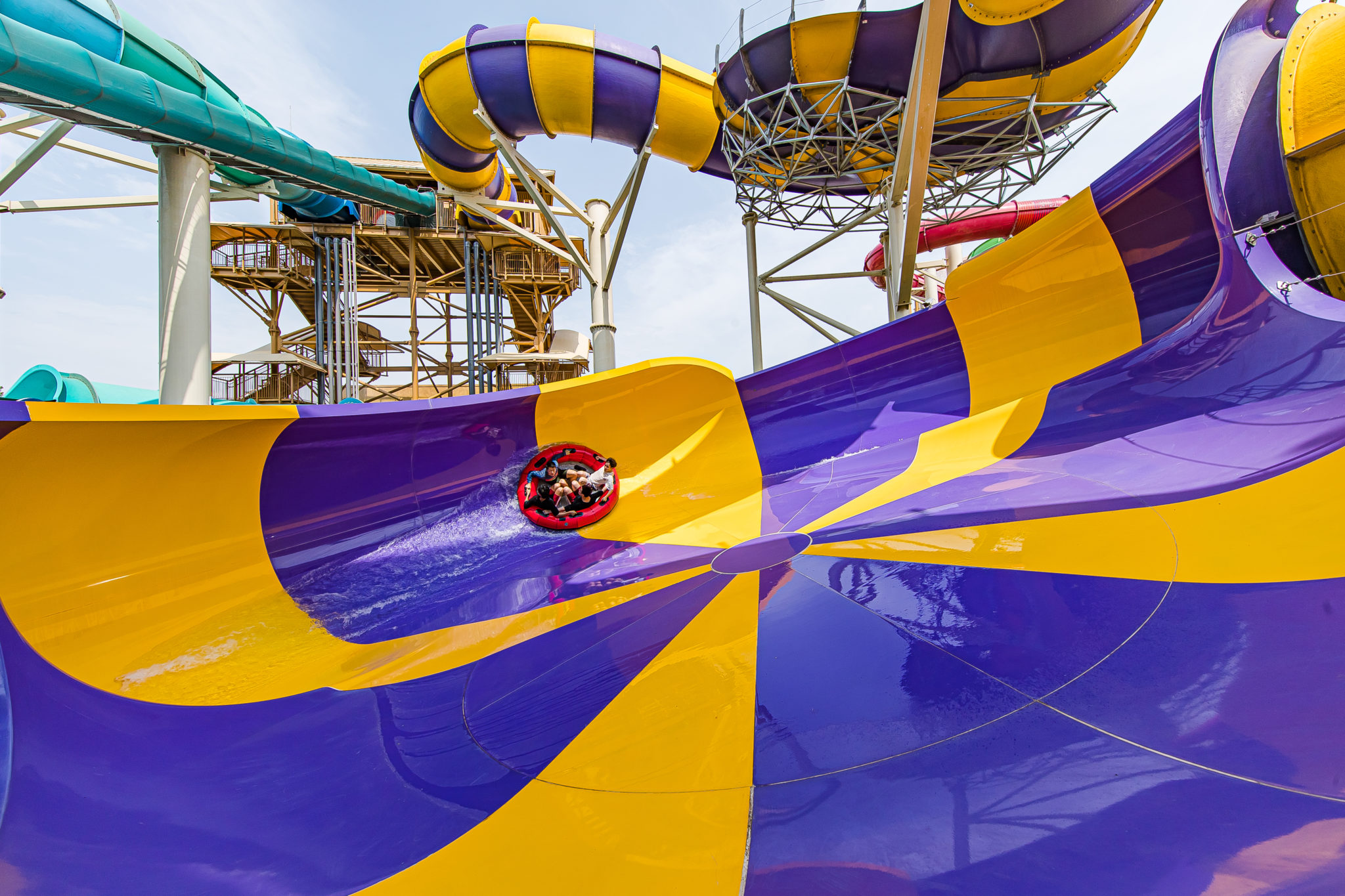 ProSlide - PROSLIDE DEBUTS CHINA’S FIRST HIGH-SPEED FLYINGSAUCER AT OCT ...