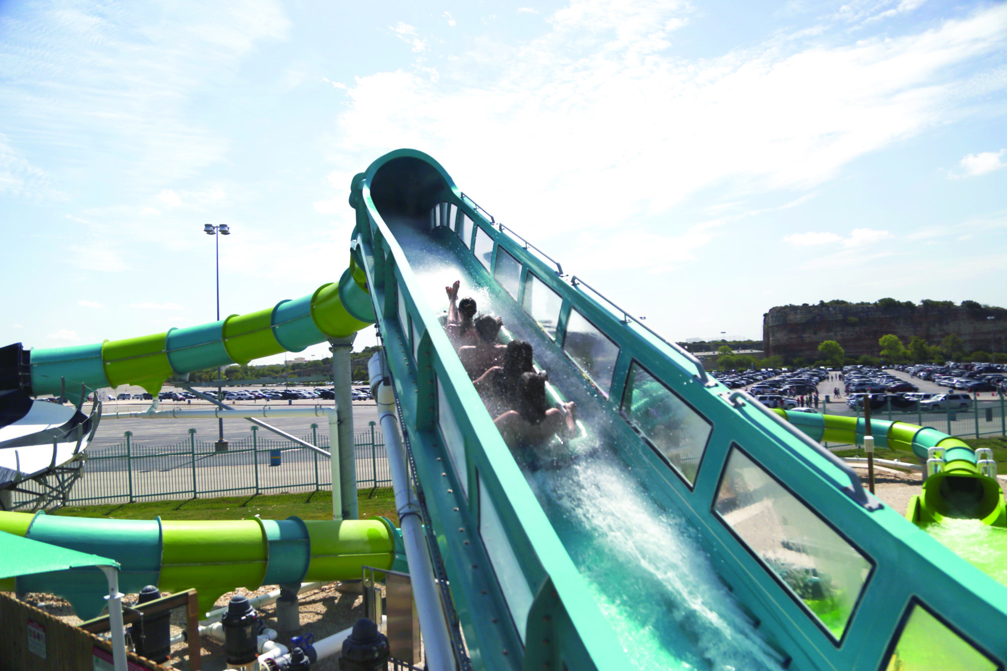 ProSlide - ProSlide Develops Innovative RocketBLAST® Nozzle!