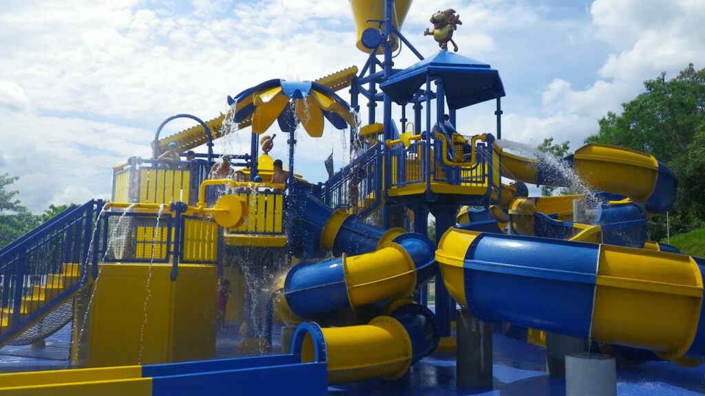 ProSlide - Spanish Water Ride Planner