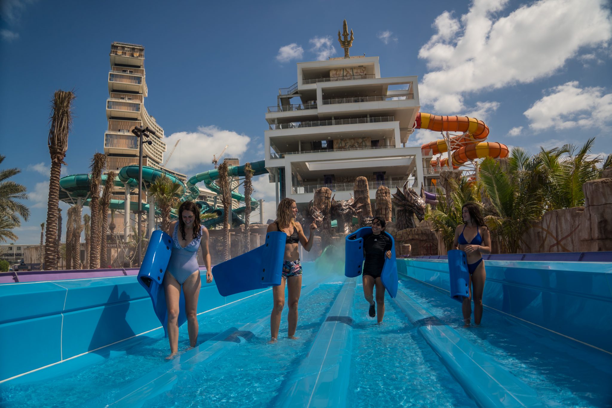 Atlantis Water Park Slides