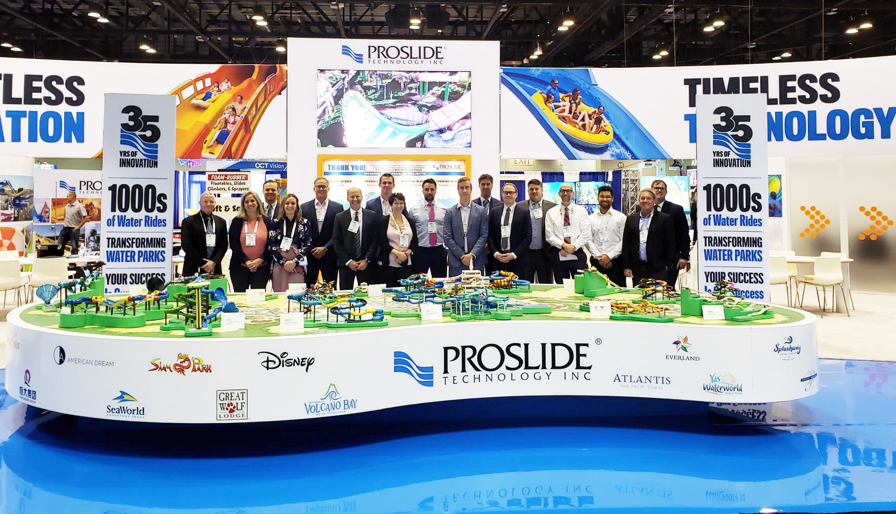 ProSlide - ProSlide Celebrates the Water Park Industry in 2021