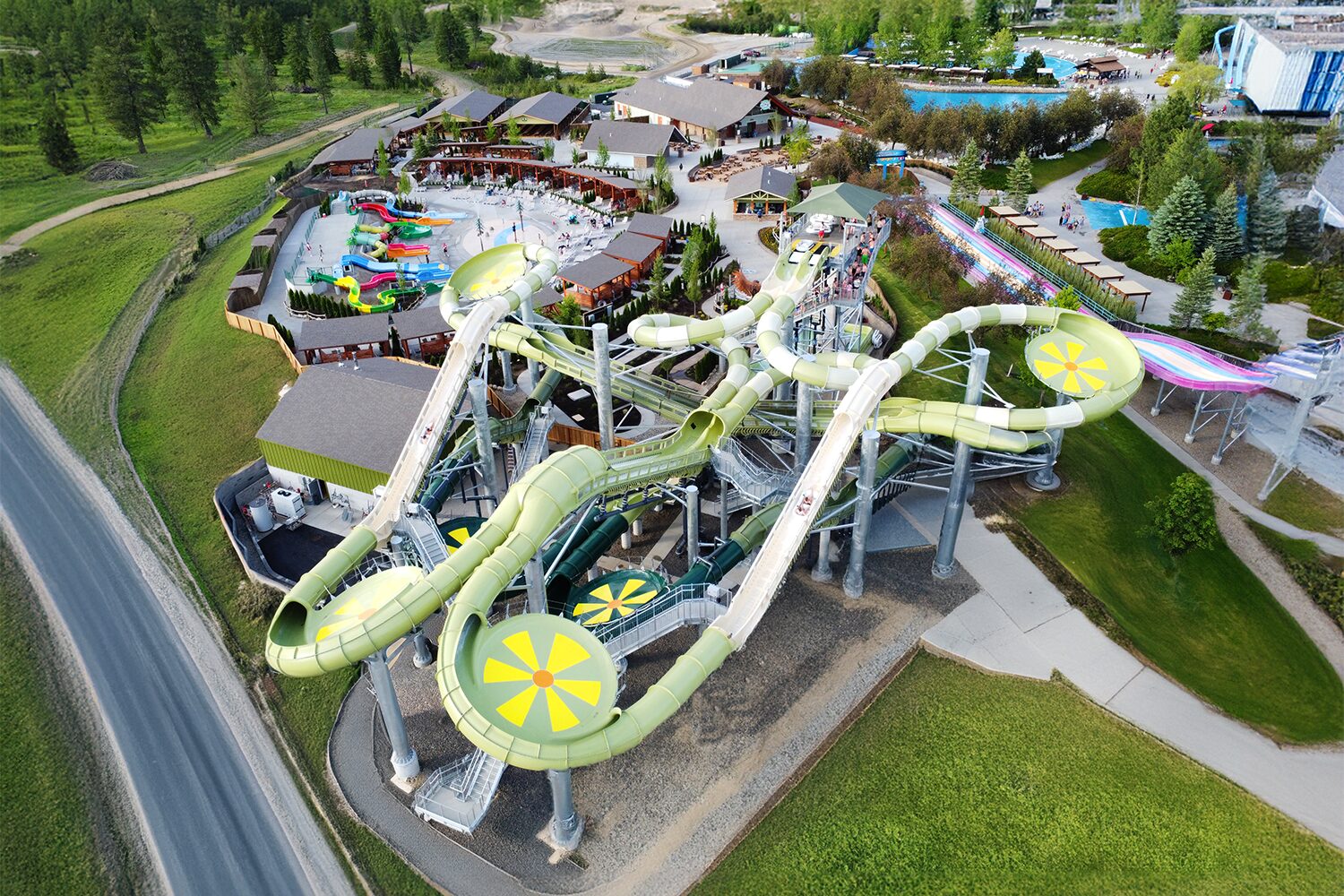 ProSlide - Silverwood Theme Park Expands with New ProSlide Attractions