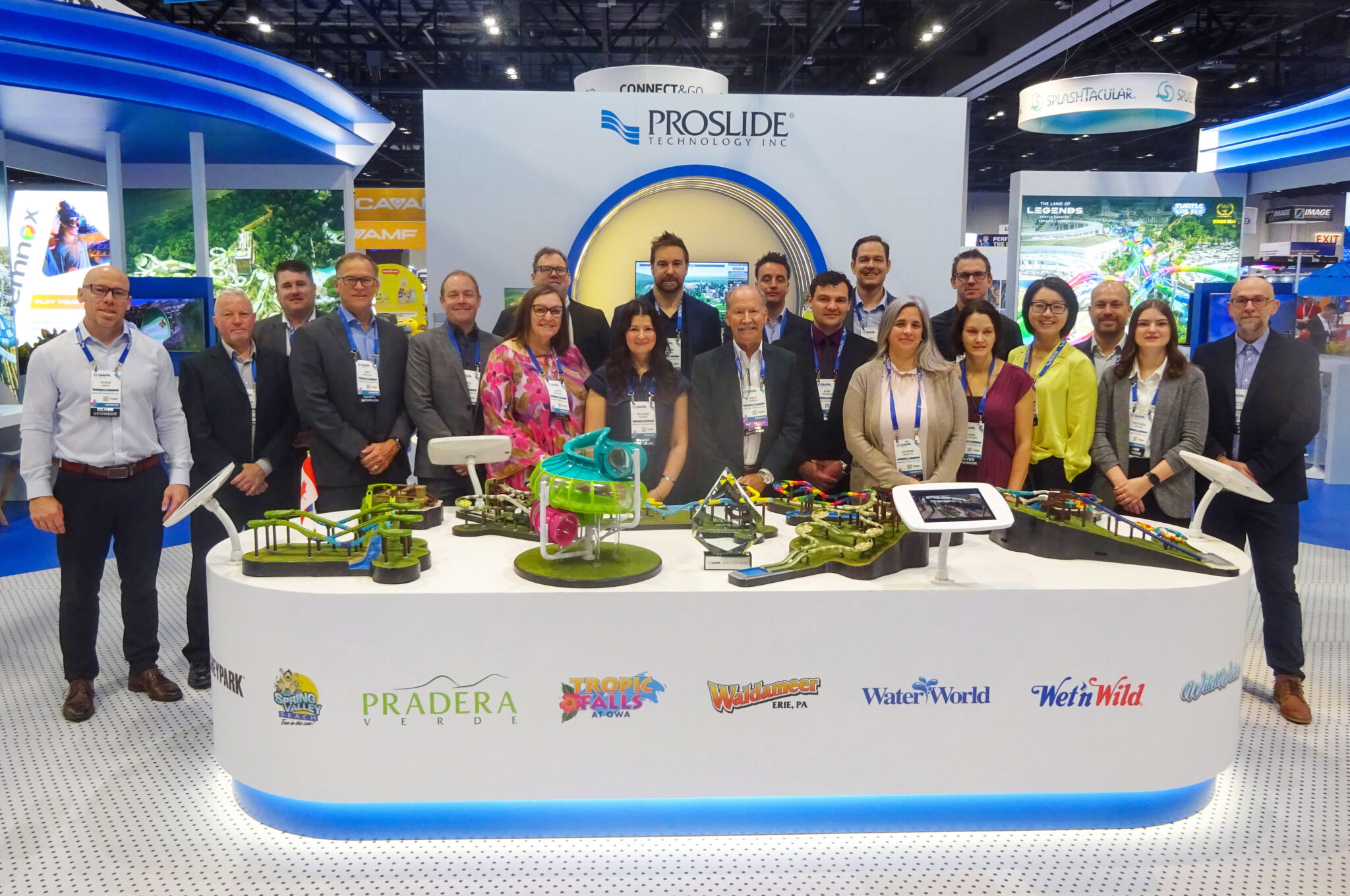 ProSlide - ProSlide at IAAPA Expo 2024: A Celebration of Innovation and ...