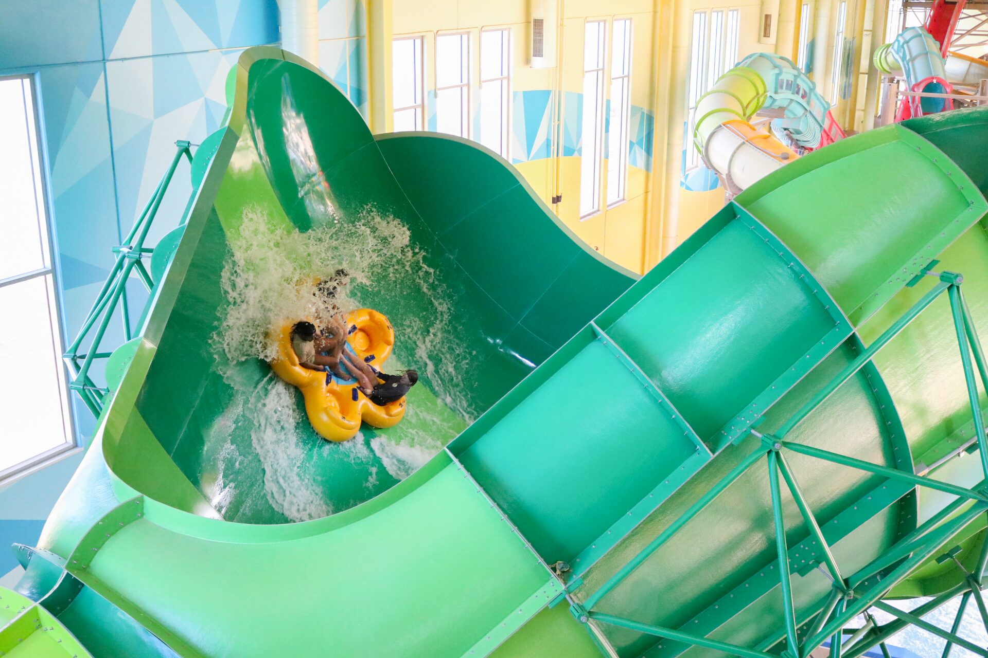 OKANA Resort & Indoor Waterpark Opens with World-Class ProSlide Rides