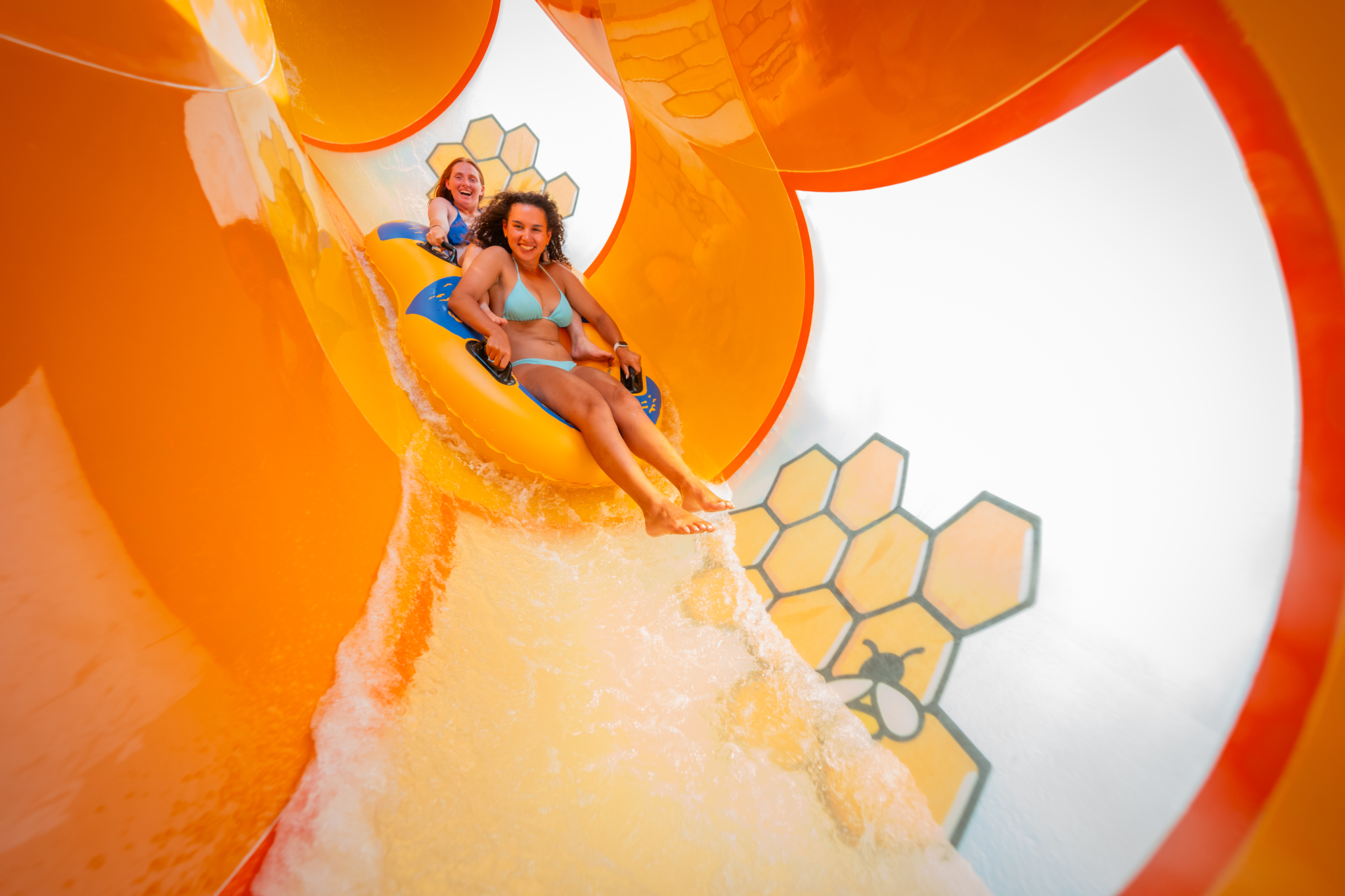 ProSlide - ProSlide Debuts World’s First HIVE™ 20 at Zoombezi Bay’s New ...