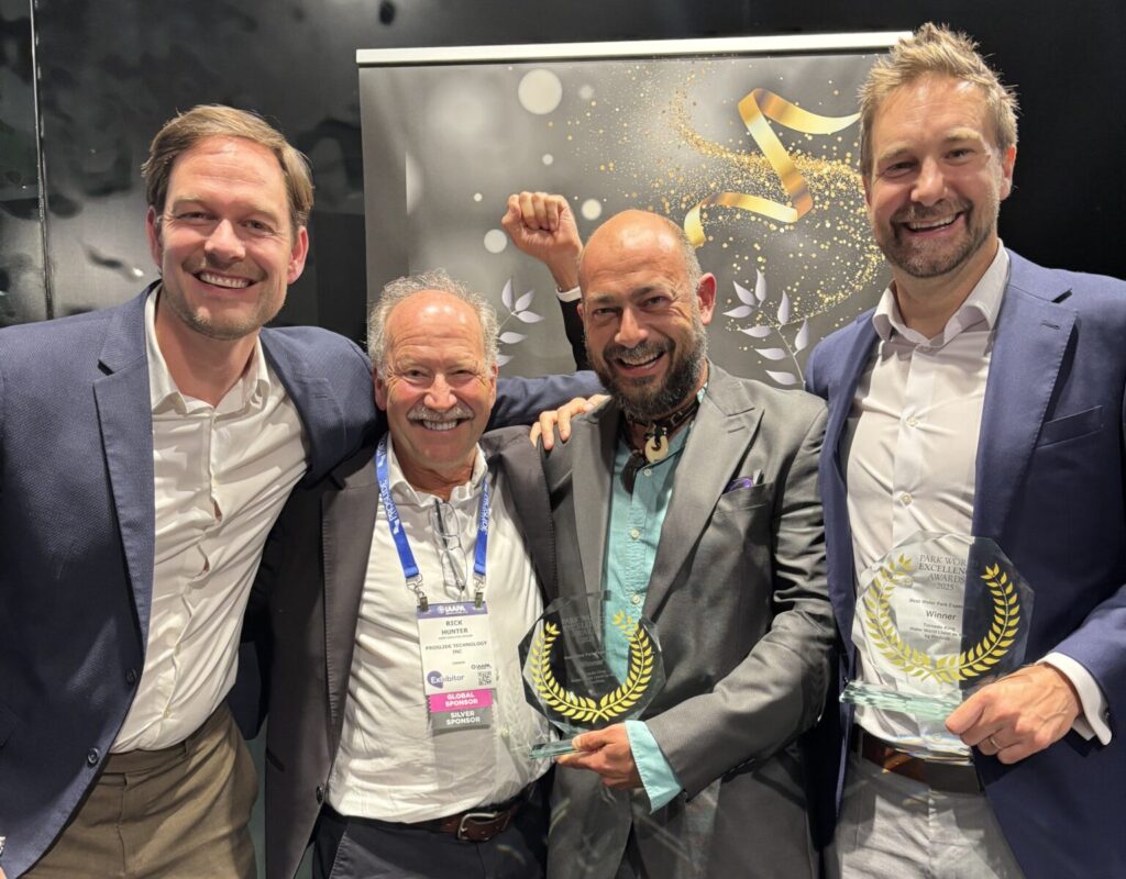 ProSlide - ProSlide Technology Celebrates Milestones at IAAPA Europe 2025
